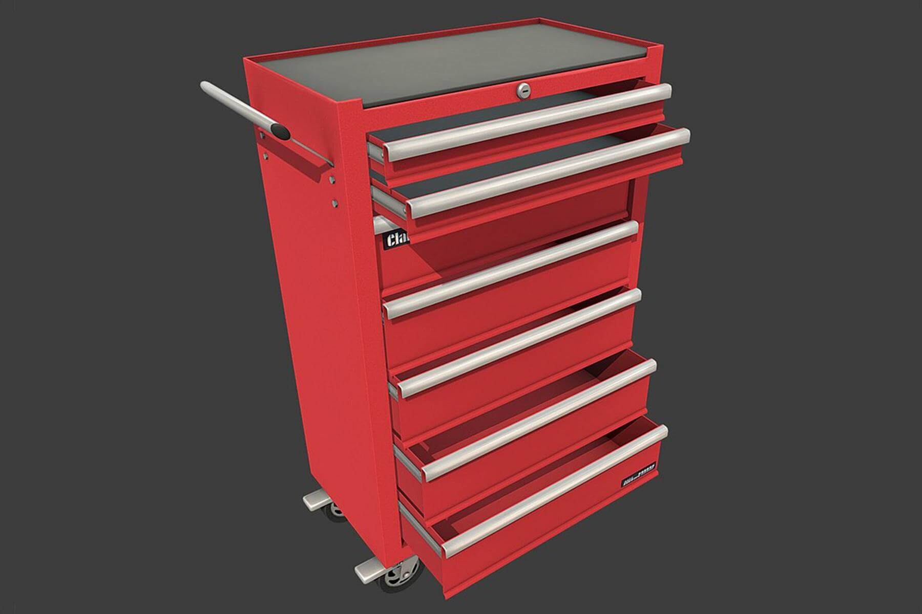 Auto Service Props Pack Vol 1 - 3D Model by Kanistra Studio