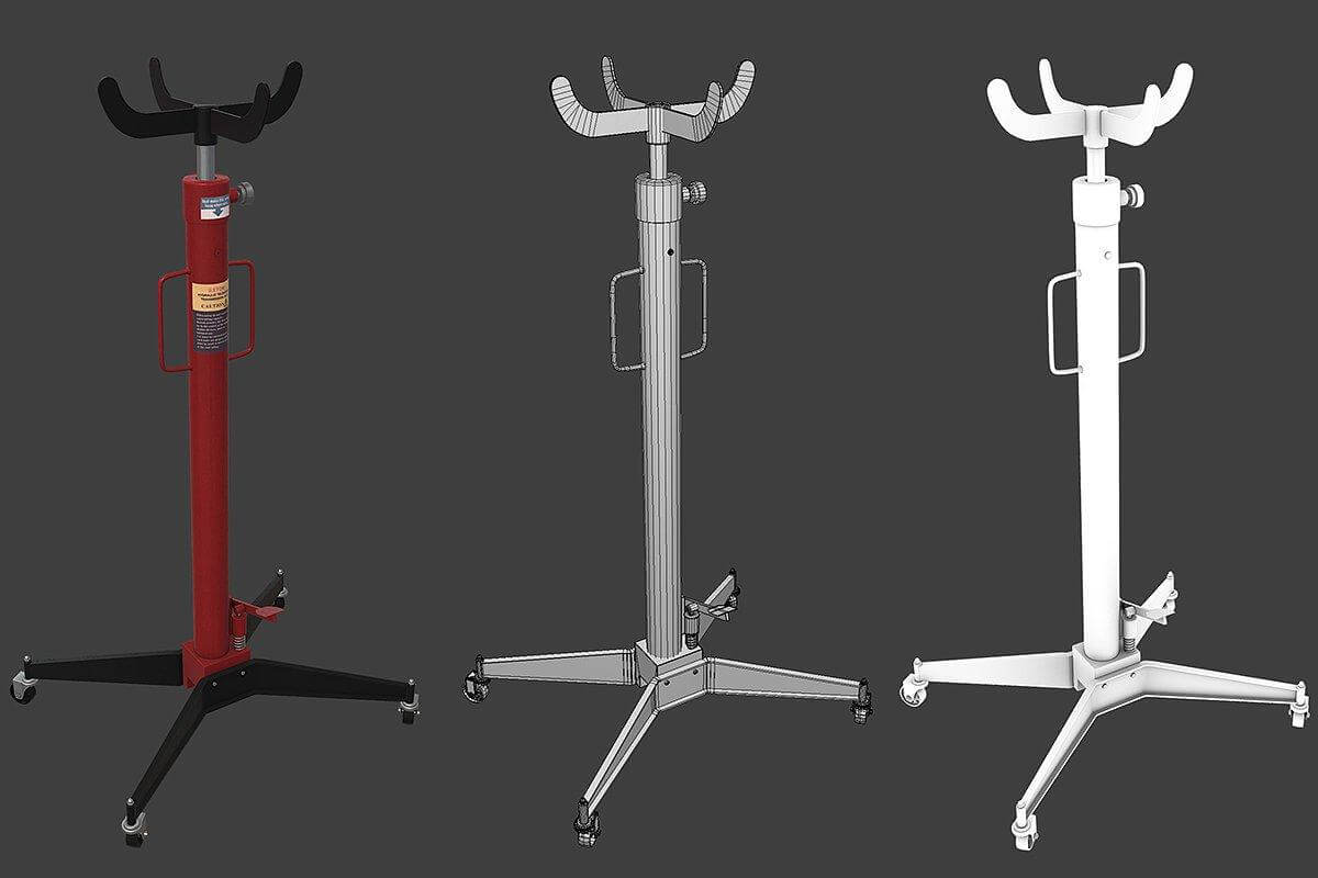 Auto Service Props Pack Vol 2 - 3D Model by Kanistra Studio