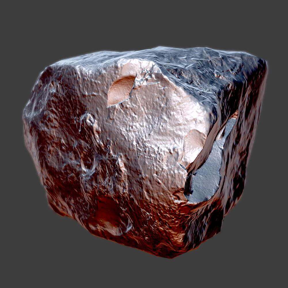 Becky Stone - 3D Model by Kanistra Studio