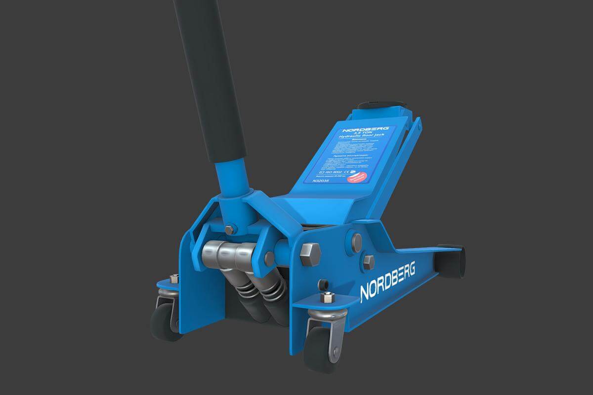 Car Jack - 3D Model by Kanistra Studio