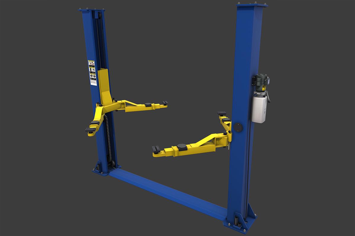Car Lift - 3D Model by Kanistra Studio