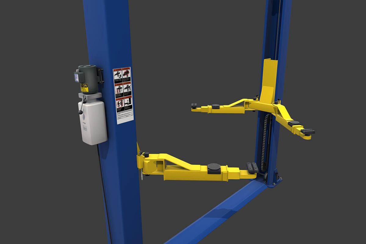 Car Lift - 3D Model by Kanistra Studio