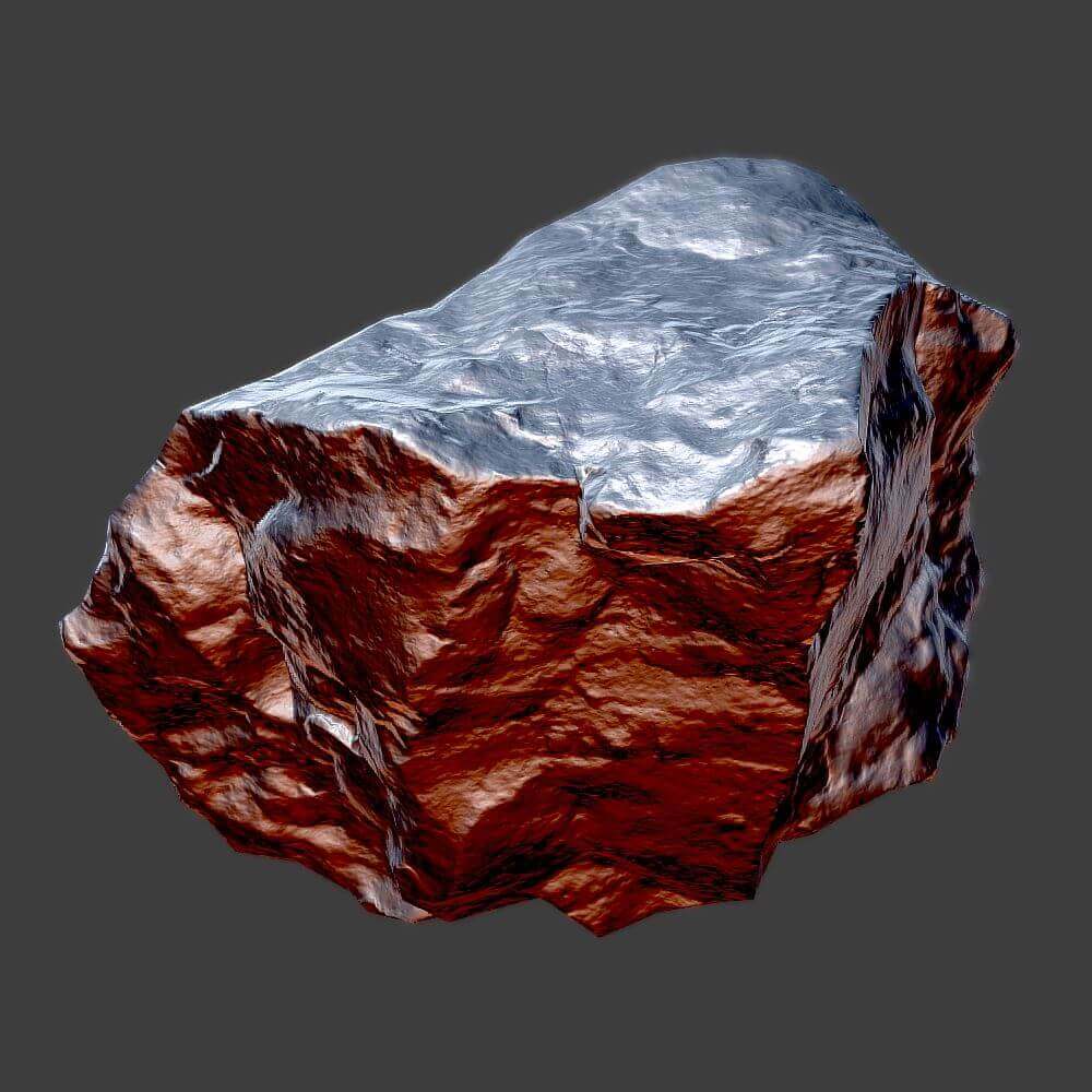 Carol Stone - 3D Model by Kanistra Studio