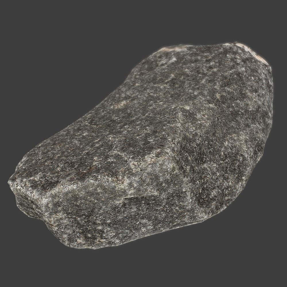 Chanel Stone - 3D Model by Kanistra Studio