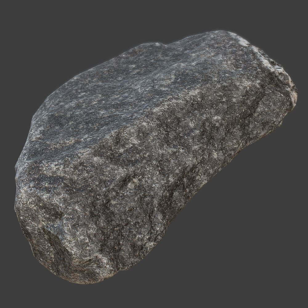 Chanel Stone - 3D Model by Kanistra Studio