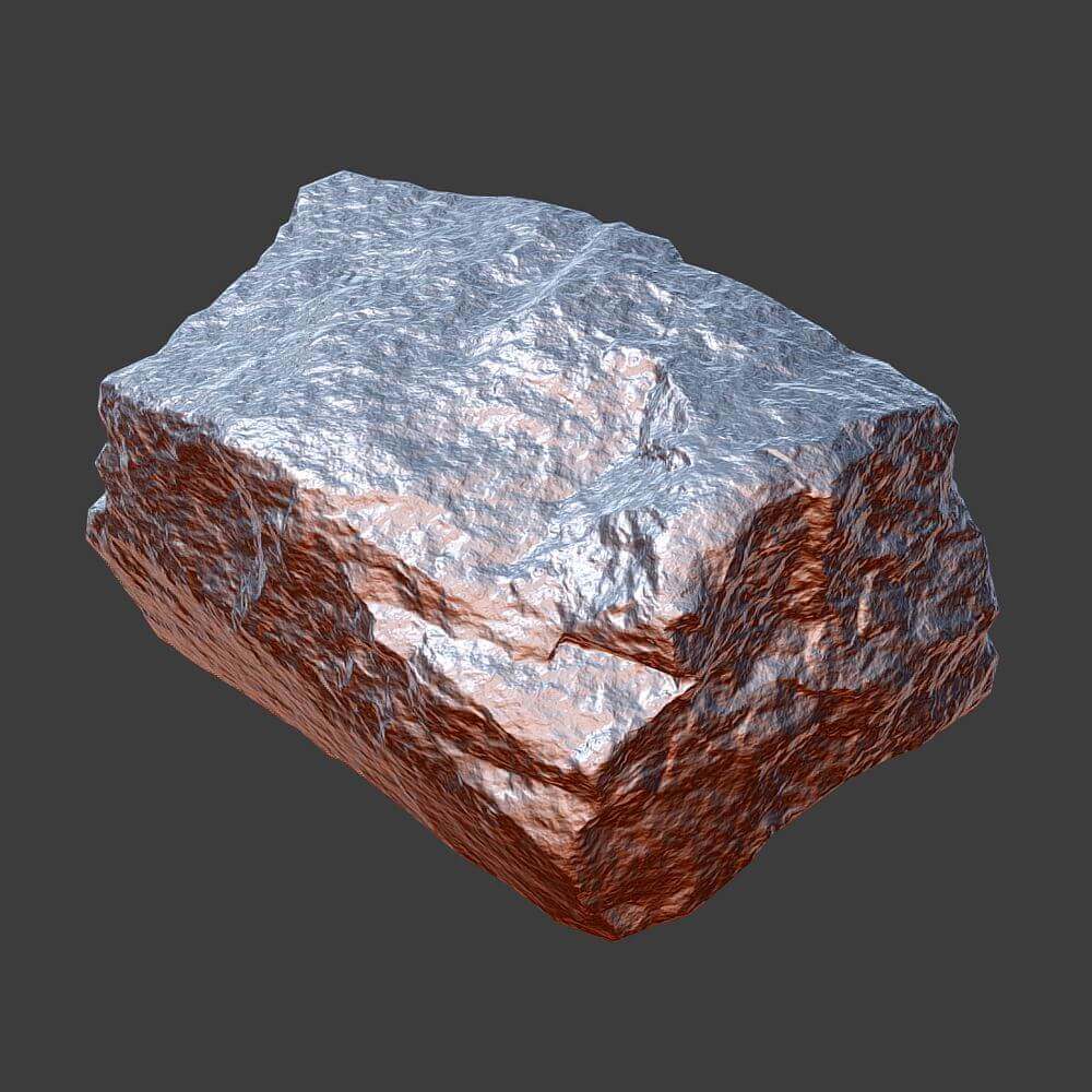 Clara Stone - 3D Model by Kanistra Studio