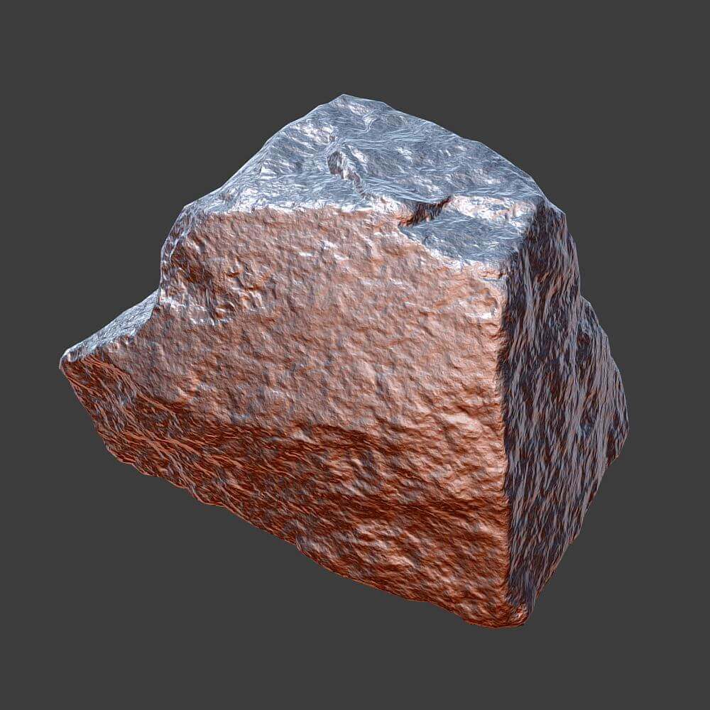 Debra Stone - 3D Model by Kanistra Studio