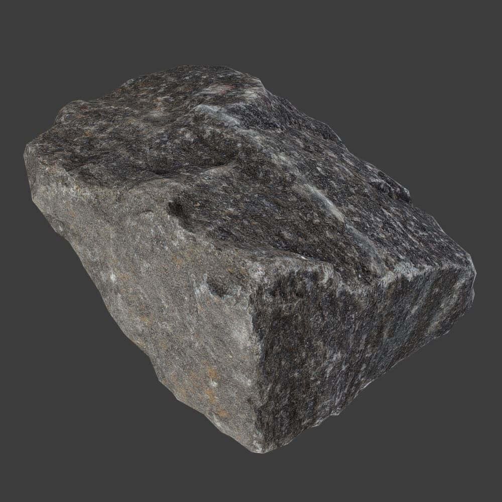 Diana Stone - 3D Model by Kanistra Studio