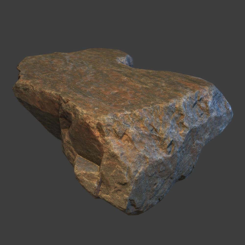 Gale Stone - 3D Model by Kanistra Studio