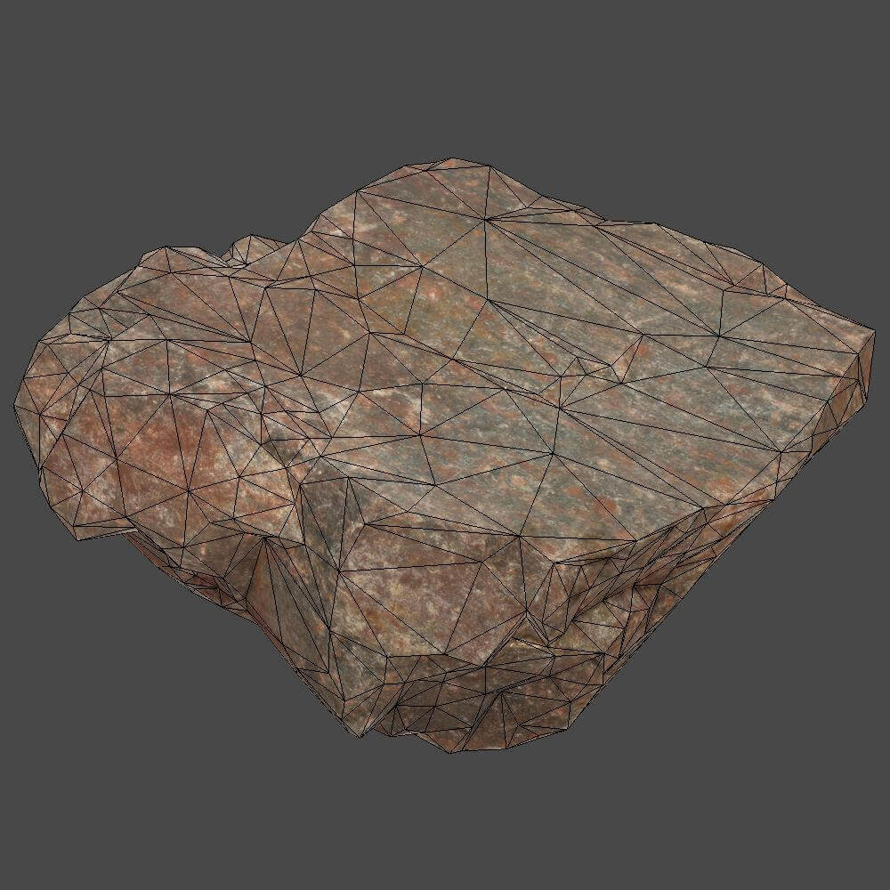 Gale Stone - 3D Model by Kanistra Studio