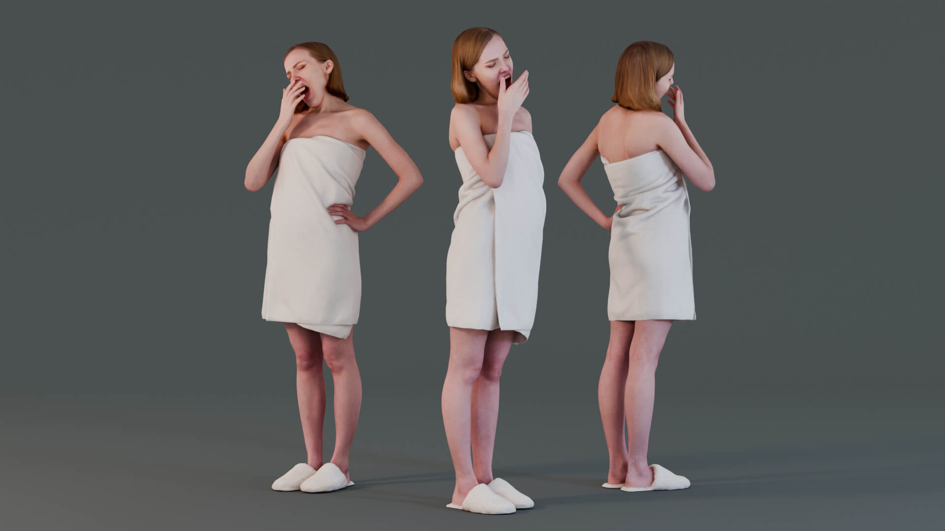 Good Morning - 3D Model by Kanistra Studio