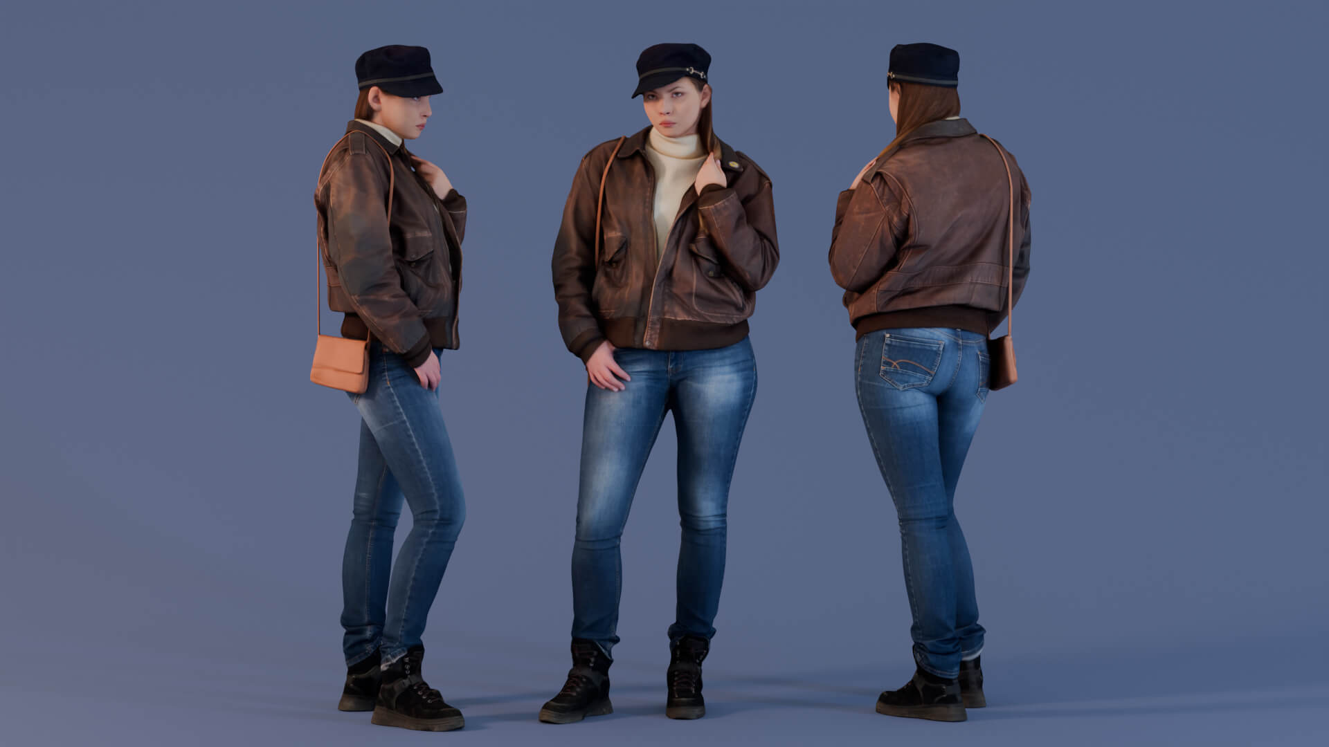 Hello From The 90'S - 3D Model by Kanistra Studio
