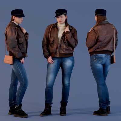 Hello From The 90'S - 3D Model by Kanistra Studio