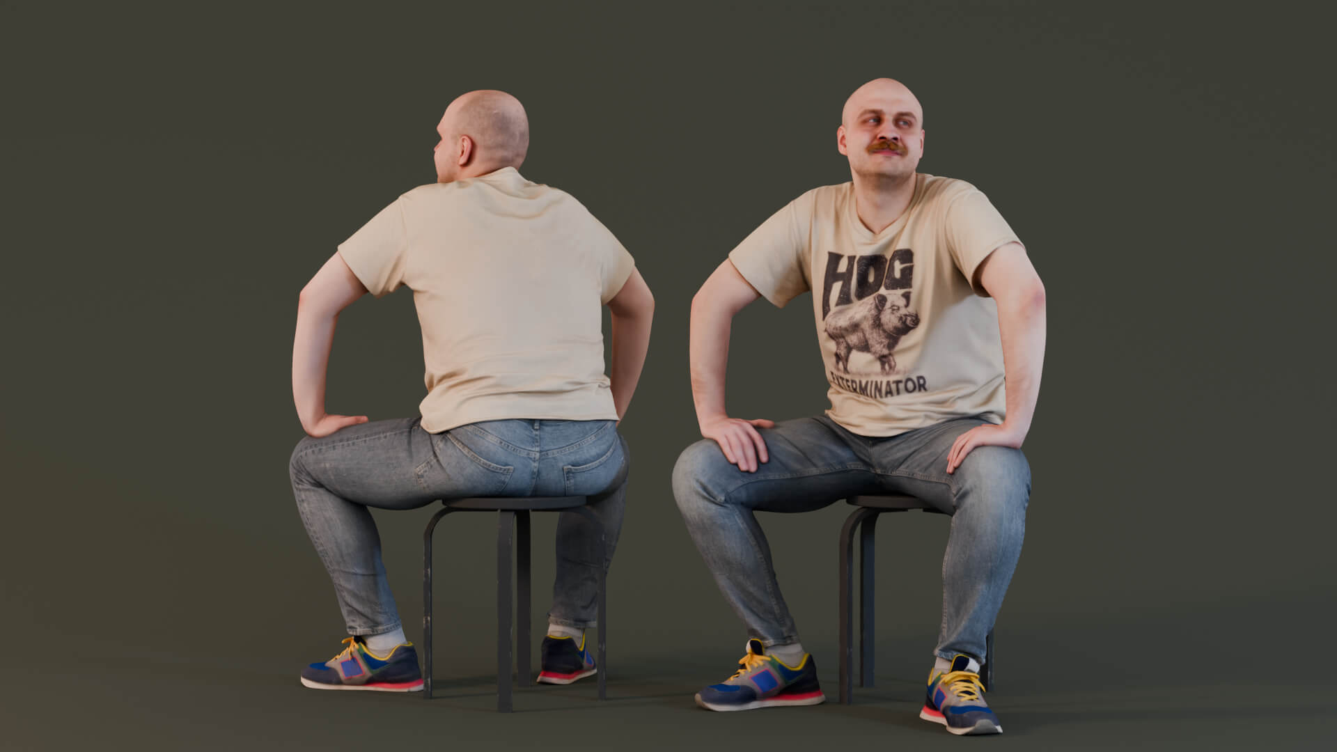 Hog Exterminator - 3D Model by Kanistra Studio