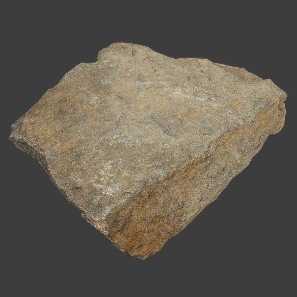 Holly Stone - 3D Model by Kanistra Studio