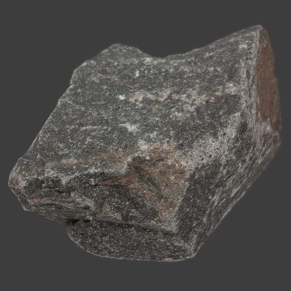 Jerry Stone - 3D Model by Kanistra Studio