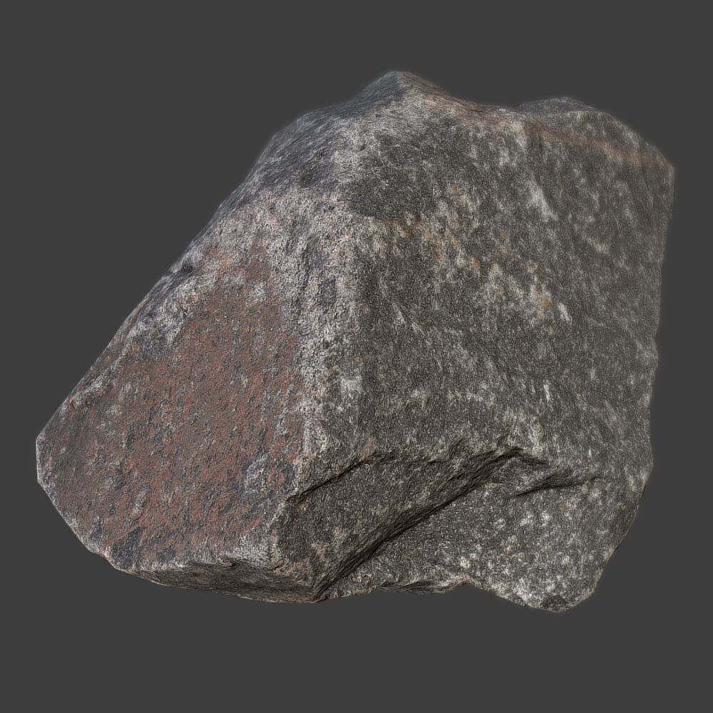 Jerry Stone - 3D Model by Kanistra Studio