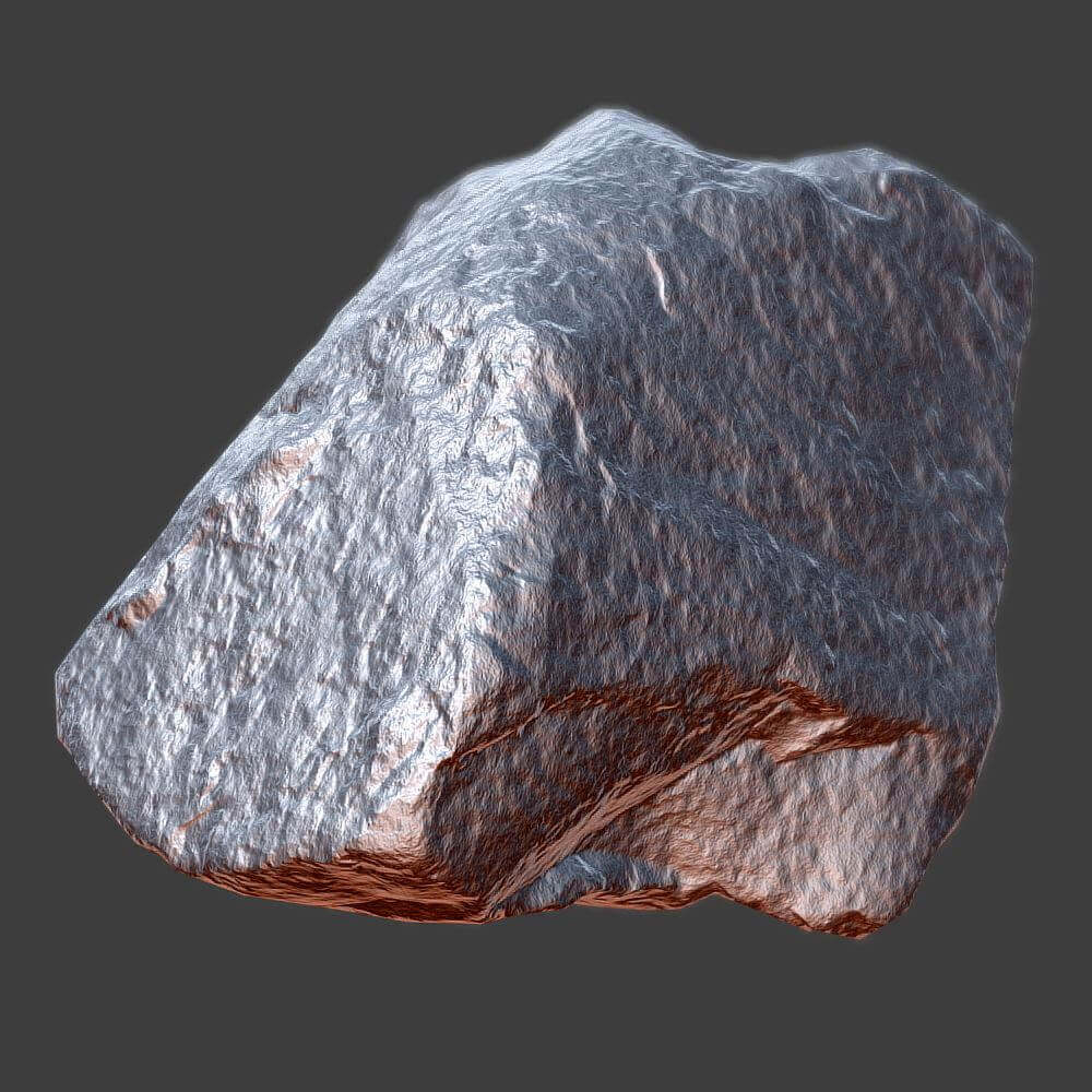 Jerry Stone - 3D Model by Kanistra Studio