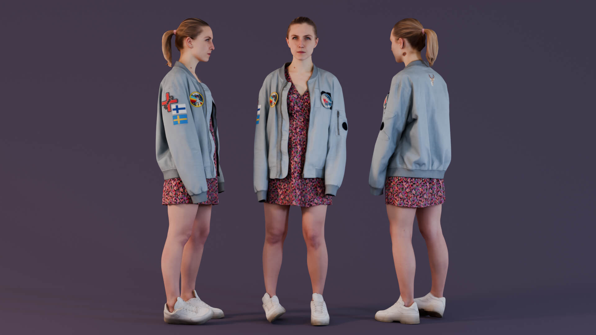 Lets Stay Friends - 3D Model by Kanistra Studio