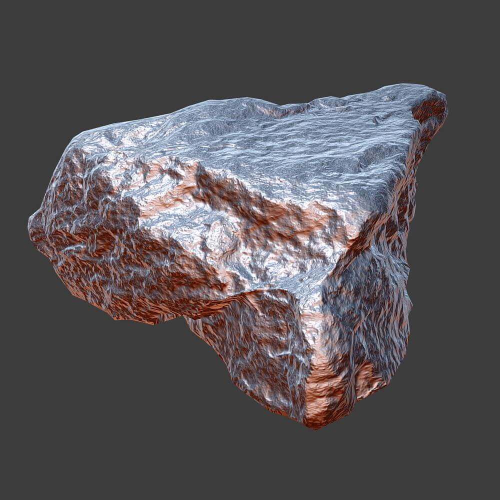 Lora Stone - 3D Model by Kanistra Studio