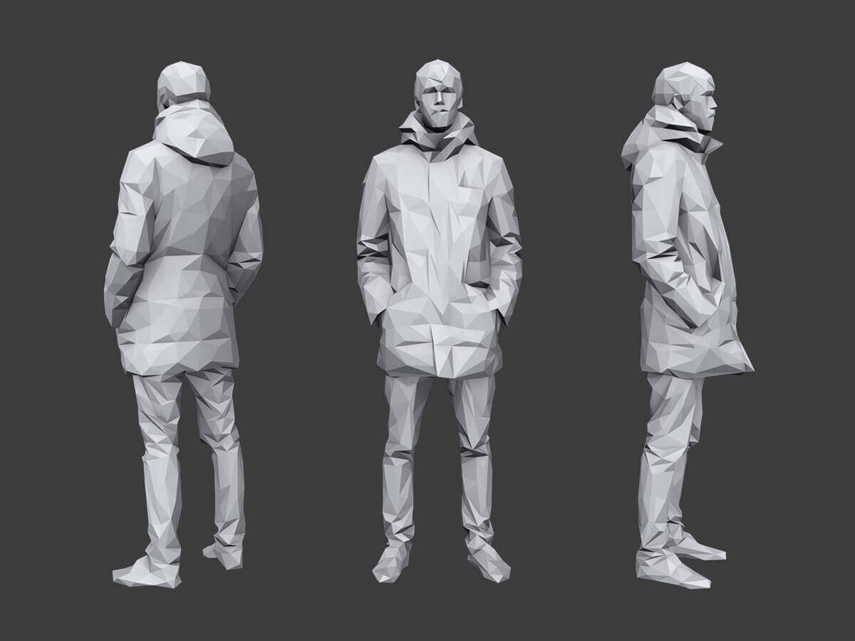 Casual People Pack Volume 16 - 3D Model by Kanistra Studio