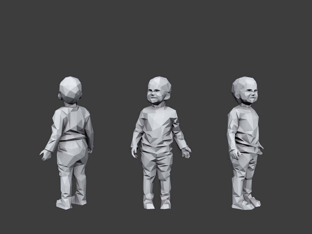 Children Pack - 3D Model by Kanistra Studio