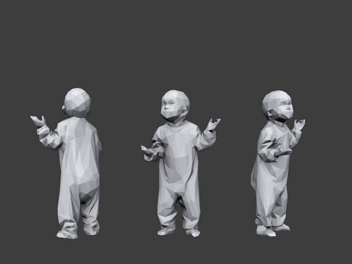 Children Pack - 3D Model by Kanistra Studio