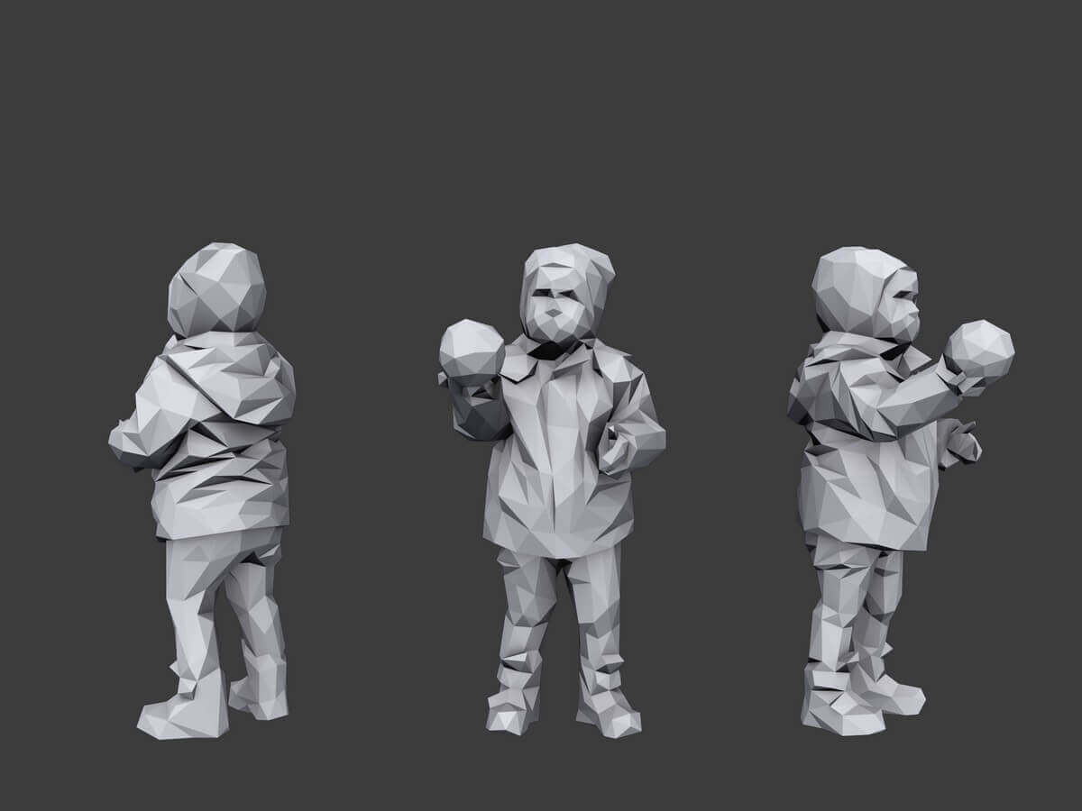Children Pack - 3D Model by Kanistra Studio