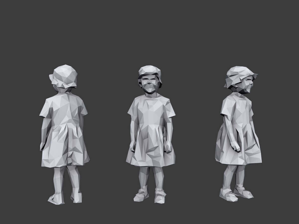Children Pack - 3D Model by Kanistra Studio