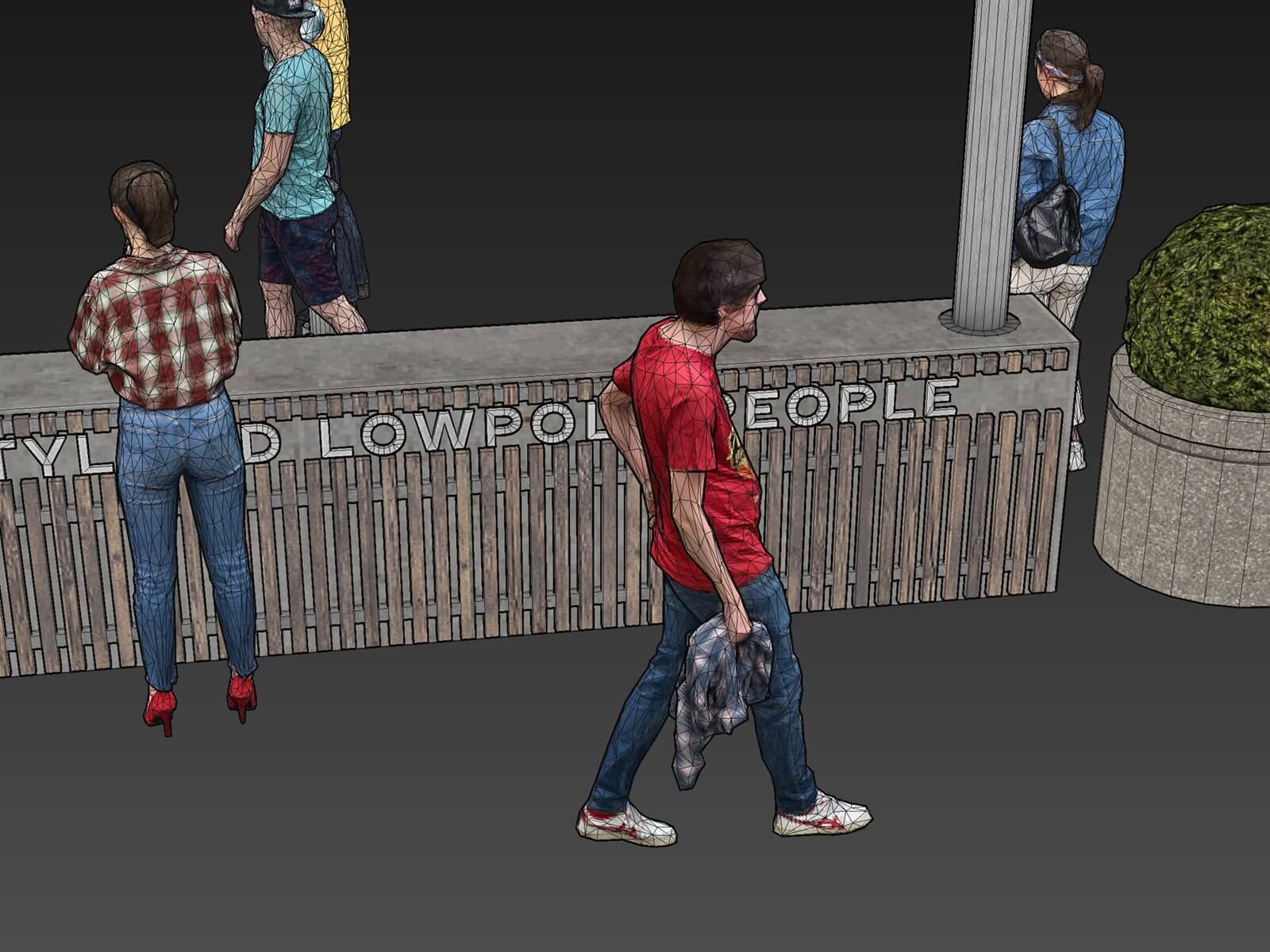 Stylized People Vol. 3 - 3D Model by Kanistra Studio