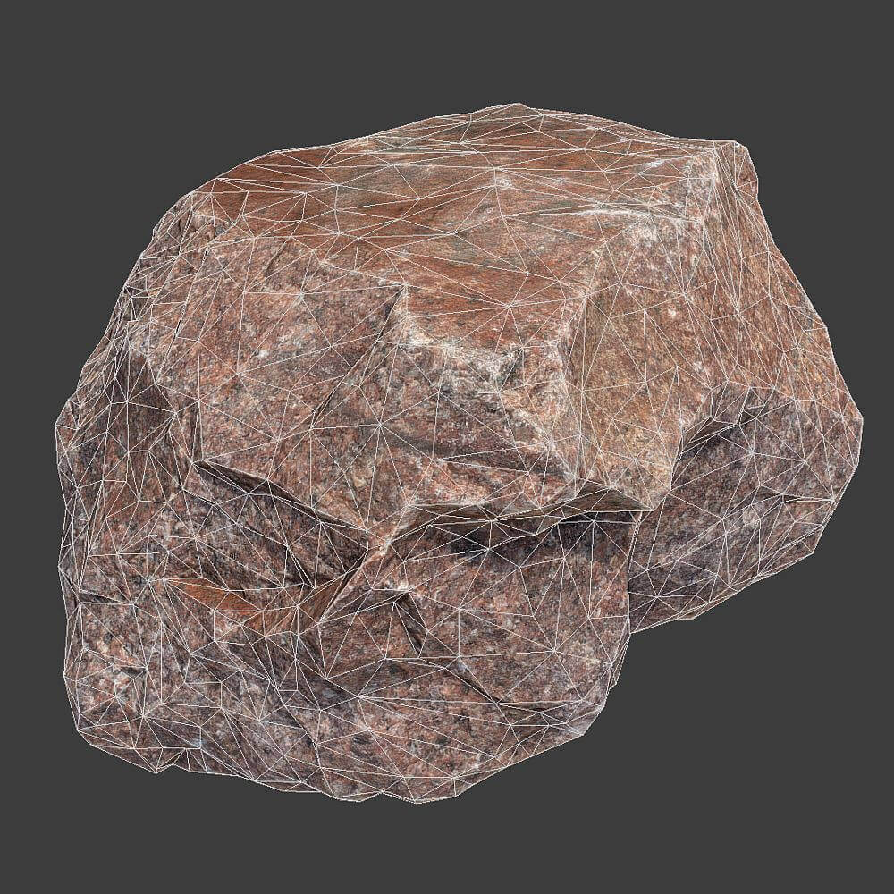 Marie Stone - 3D Model by Kanistra Studio