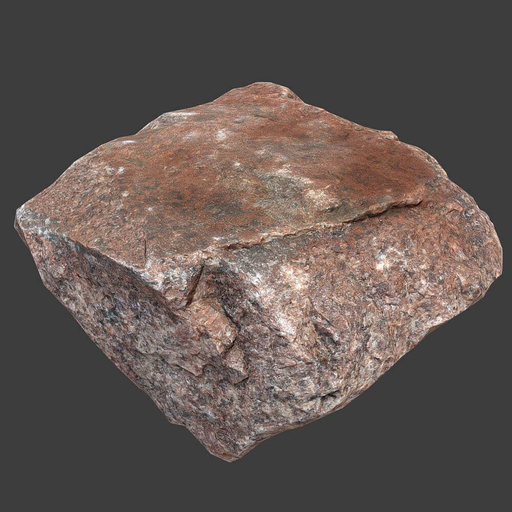 Marie Stone - 3D Model by Kanistra Studio