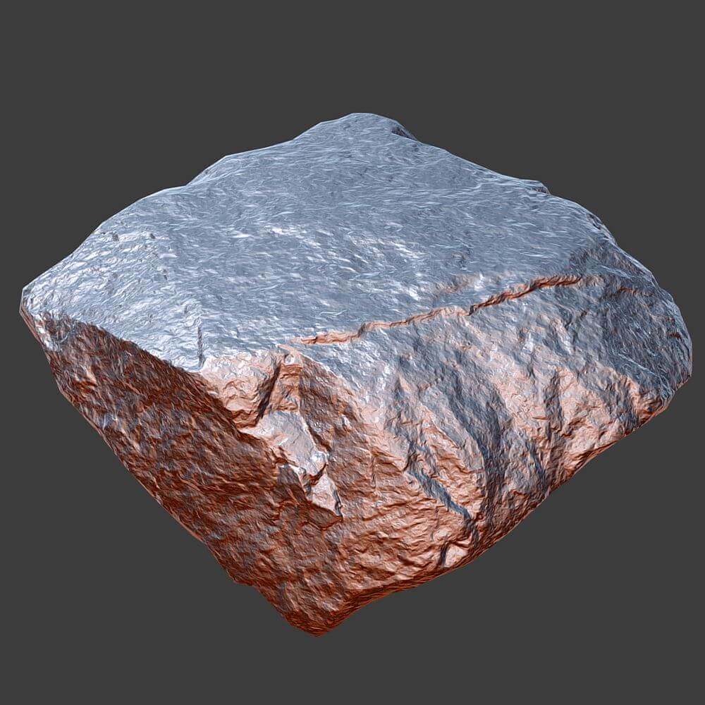 Marie Stone - 3D Model by Kanistra Studio