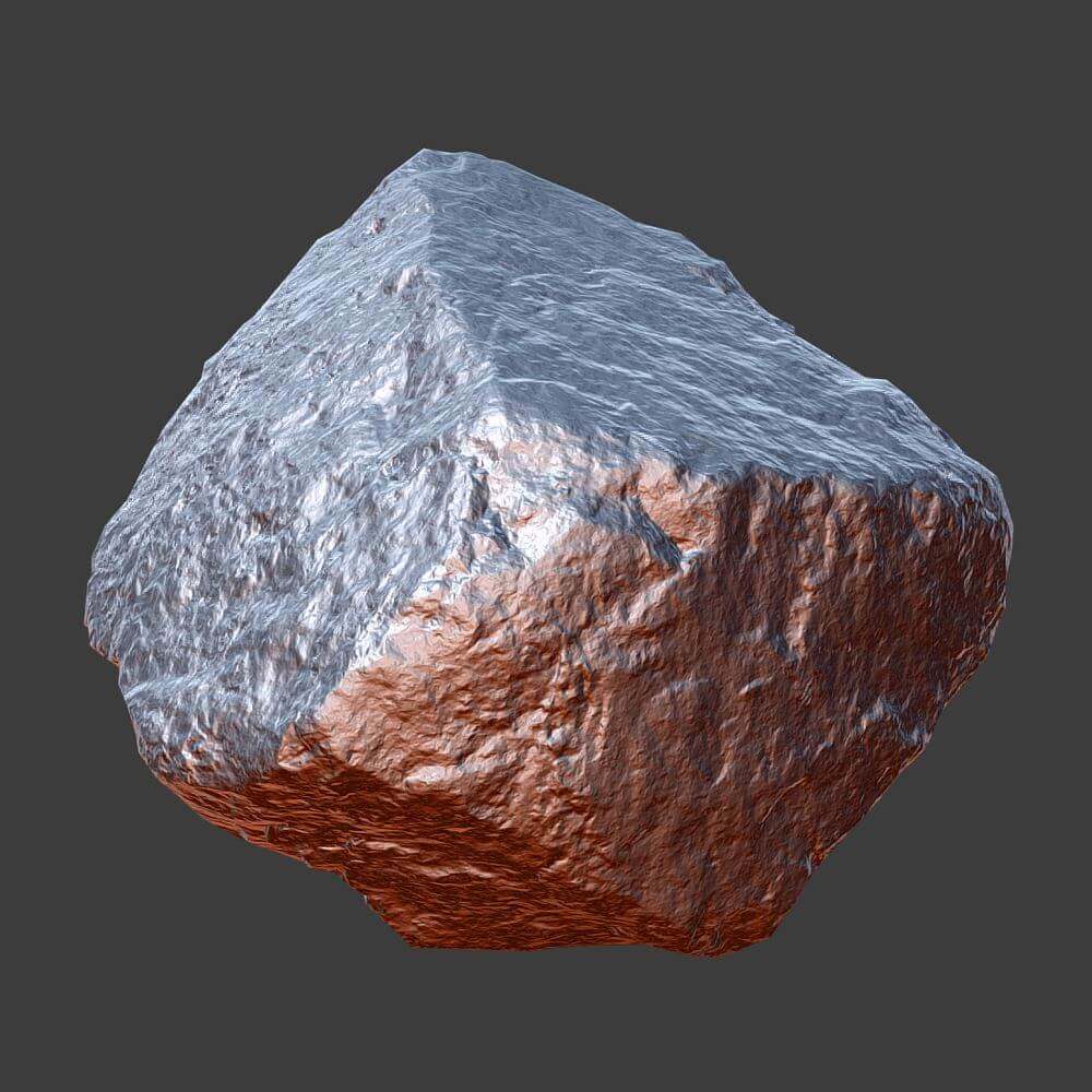 Marie Stone - 3D Model by Kanistra Studio