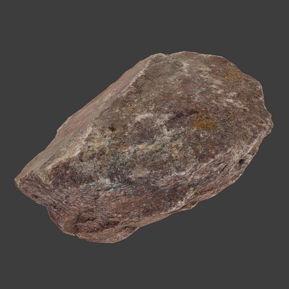 Marie Stone - 3D Model by Kanistra Studio