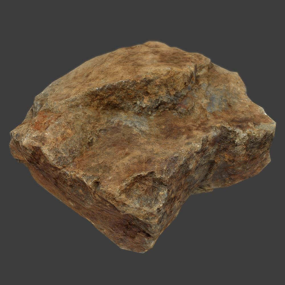 Martha Stone - 3D Model by Kanistra Studio