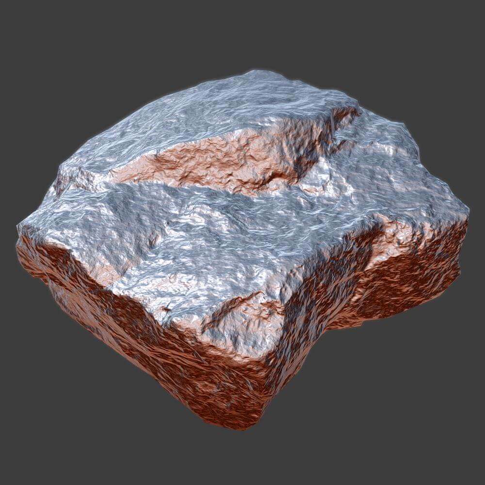 Martha Stone - 3D Model by Kanistra Studio