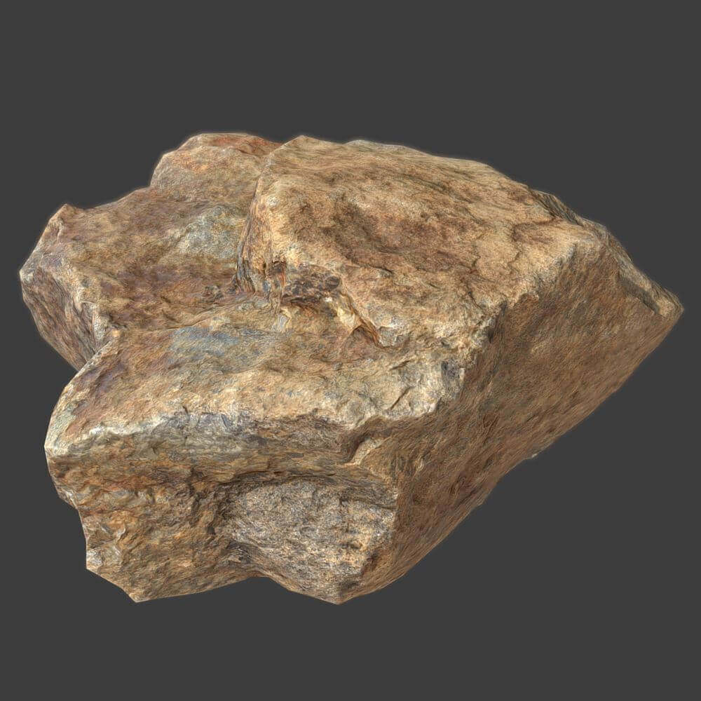 Martha Stone - 3D Model by Kanistra Studio