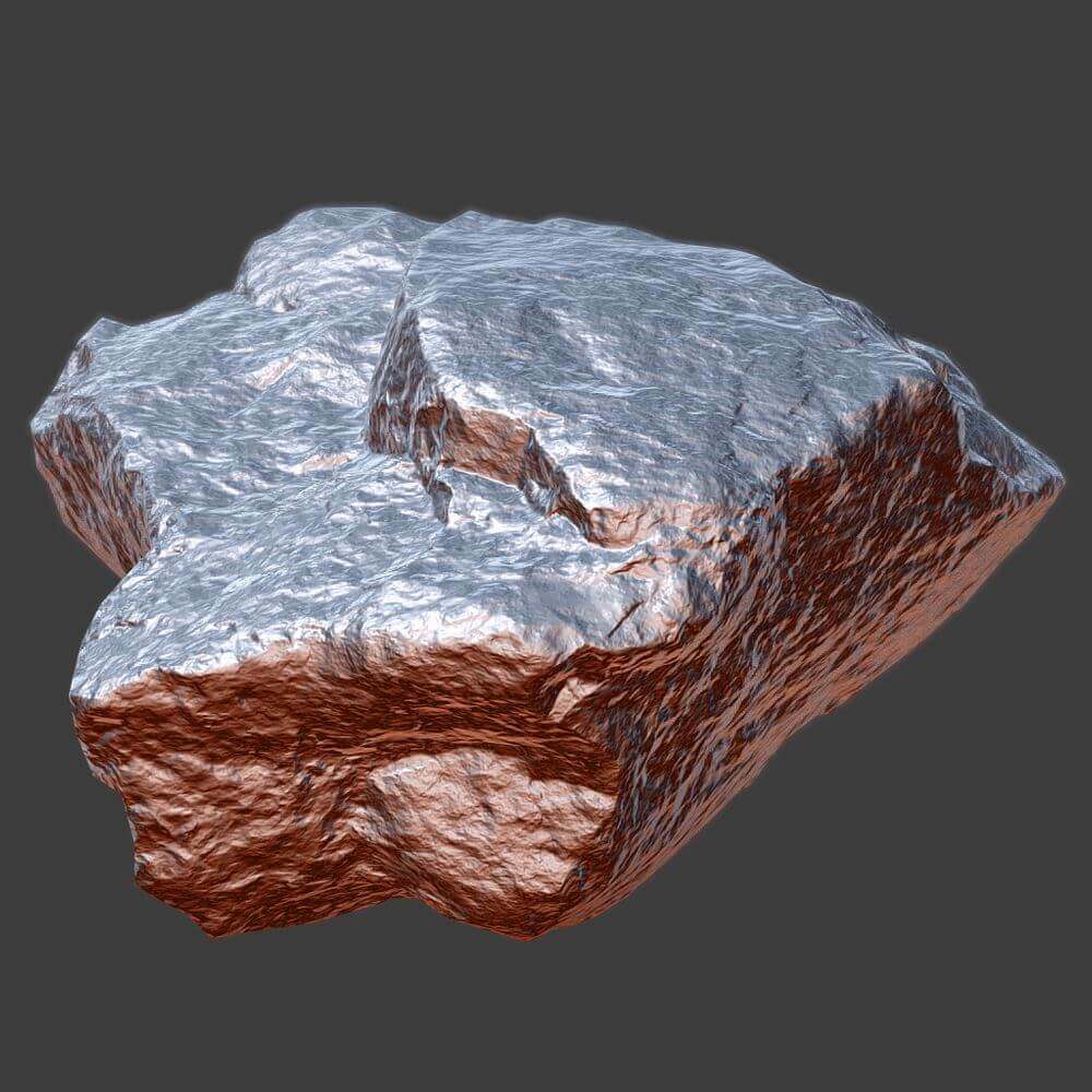 Martha Stone - 3D Model by Kanistra Studio