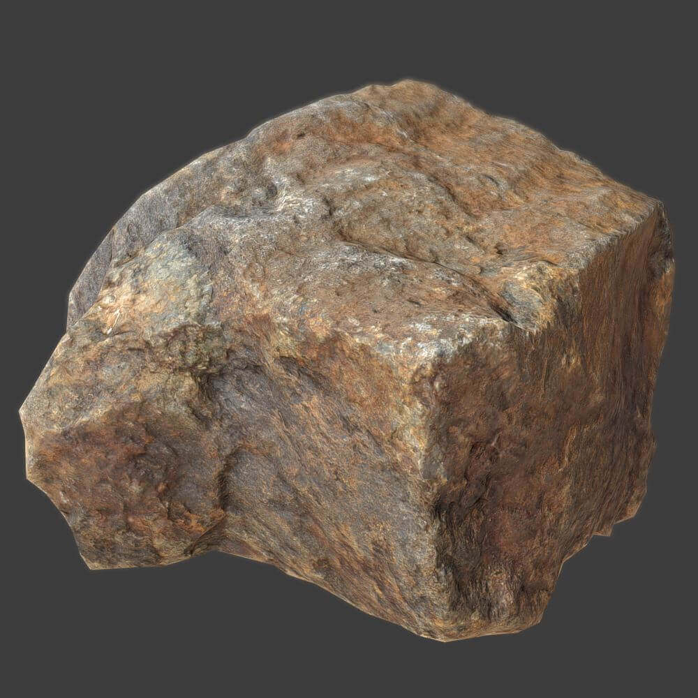 Martha Stone - 3D Model by Kanistra Studio