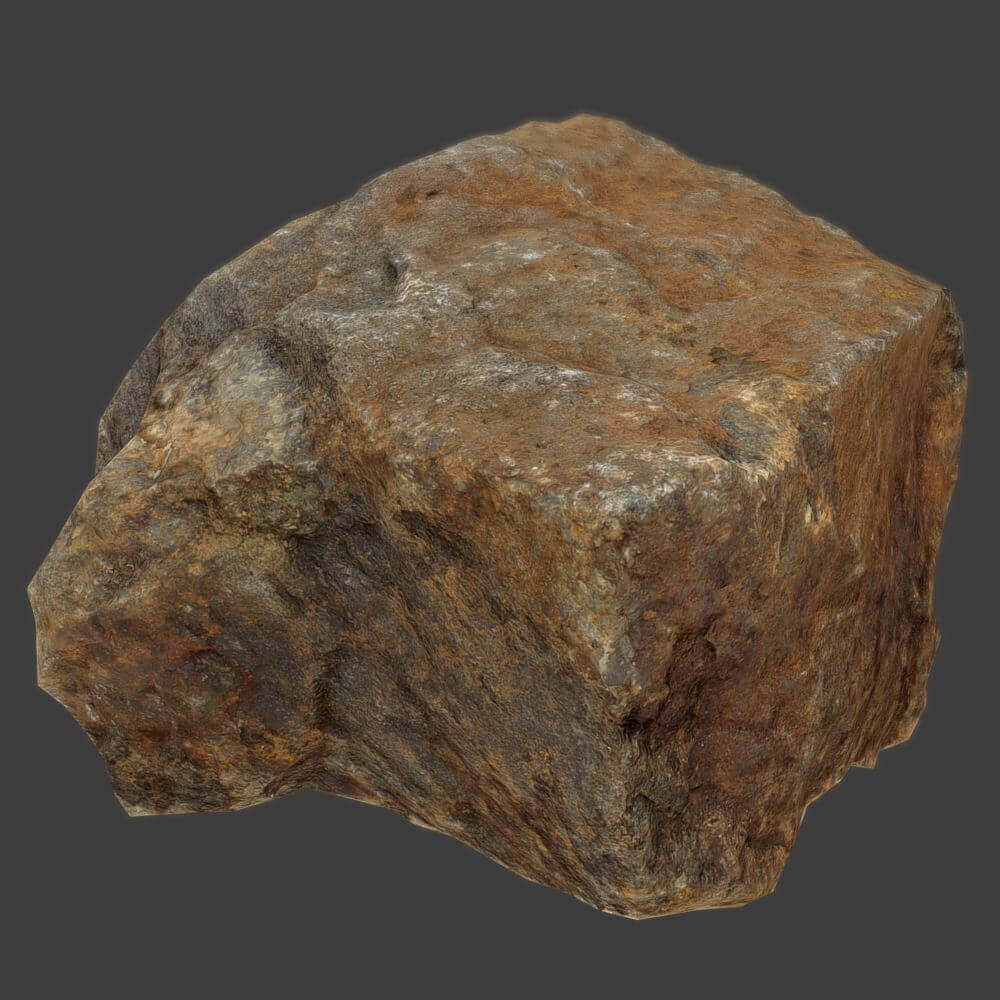 Martha Stone - 3D Model by Kanistra Studio