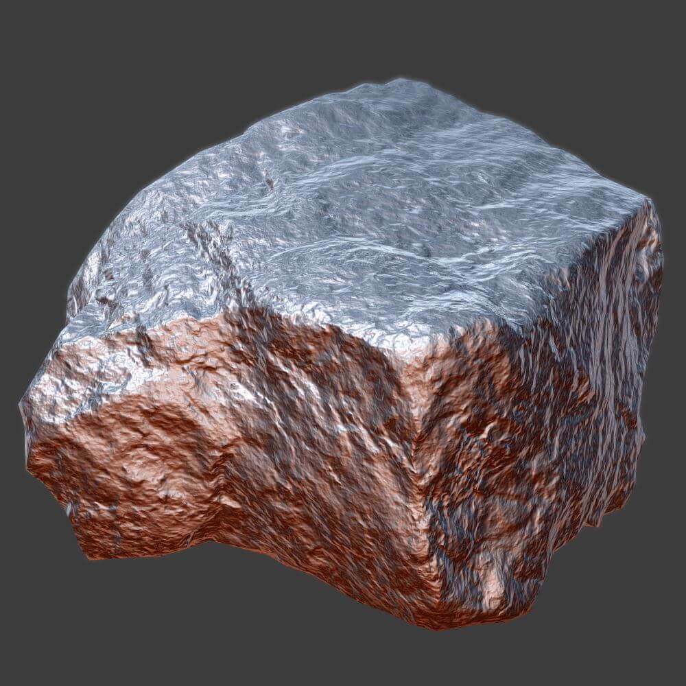 Martha Stone - 3D Model by Kanistra Studio