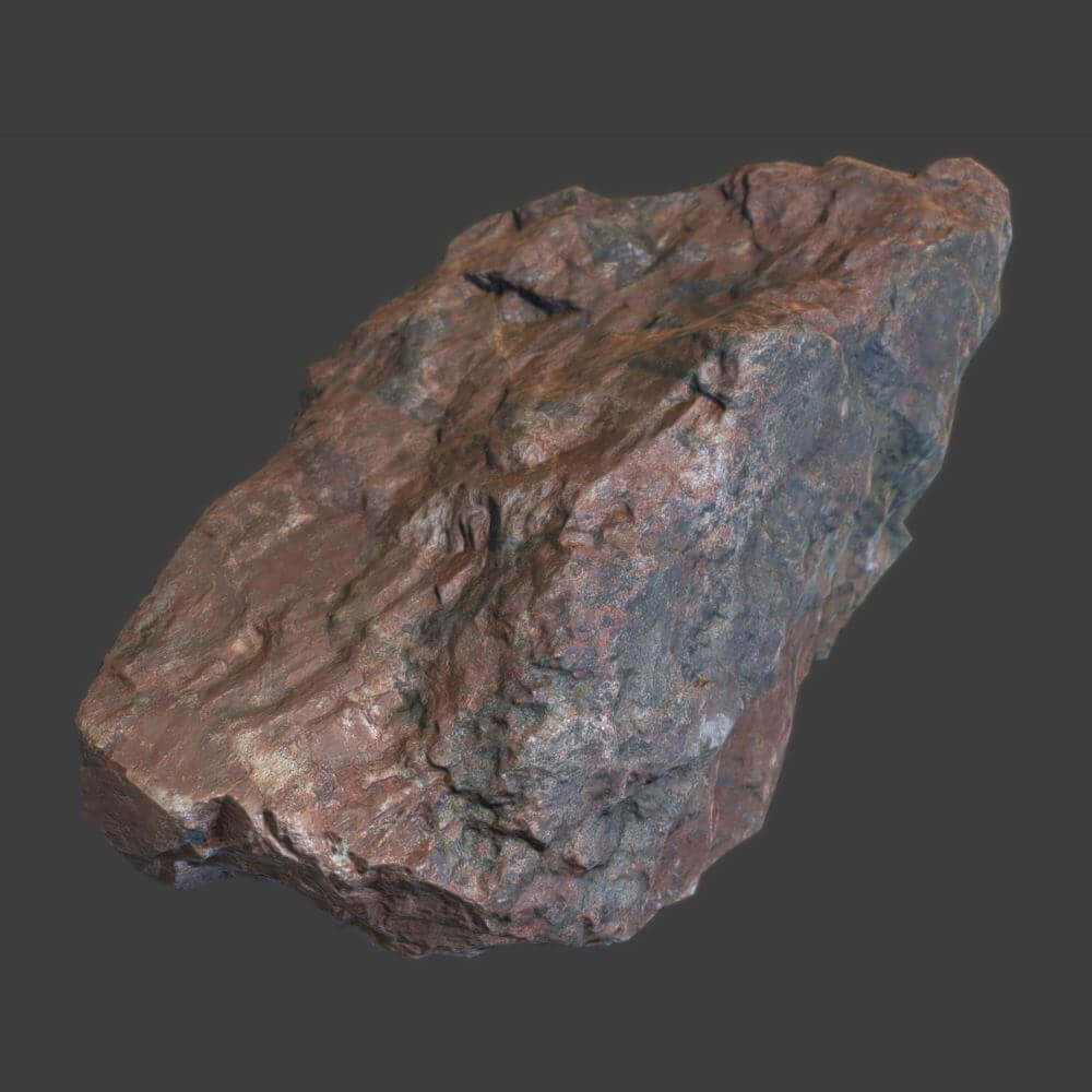 Meg Stone - 3D Model by Kanistra Studio