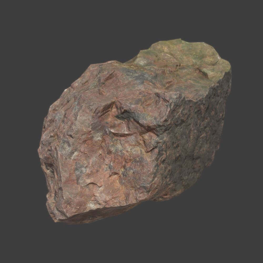 Meg Stone - 3D Model by Kanistra Studio