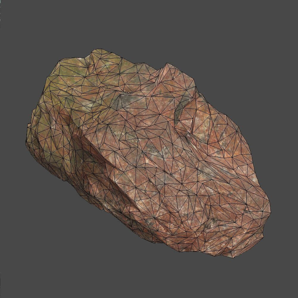 Meg Stone - 3D Model by Kanistra Studio