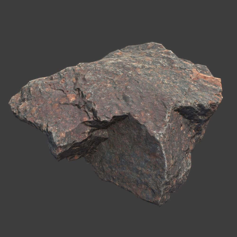 Mia Stone - 3D Model by Kanistra Studio