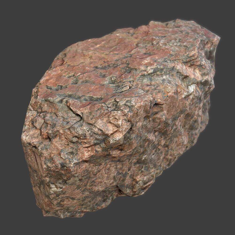 Milla Stone - 3D Model by Kanistra Studio