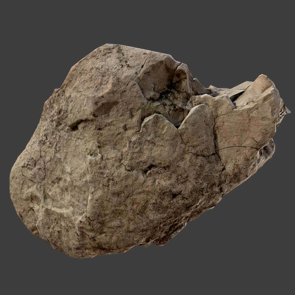 Page Stone - 3D Model by Kanistra Studio