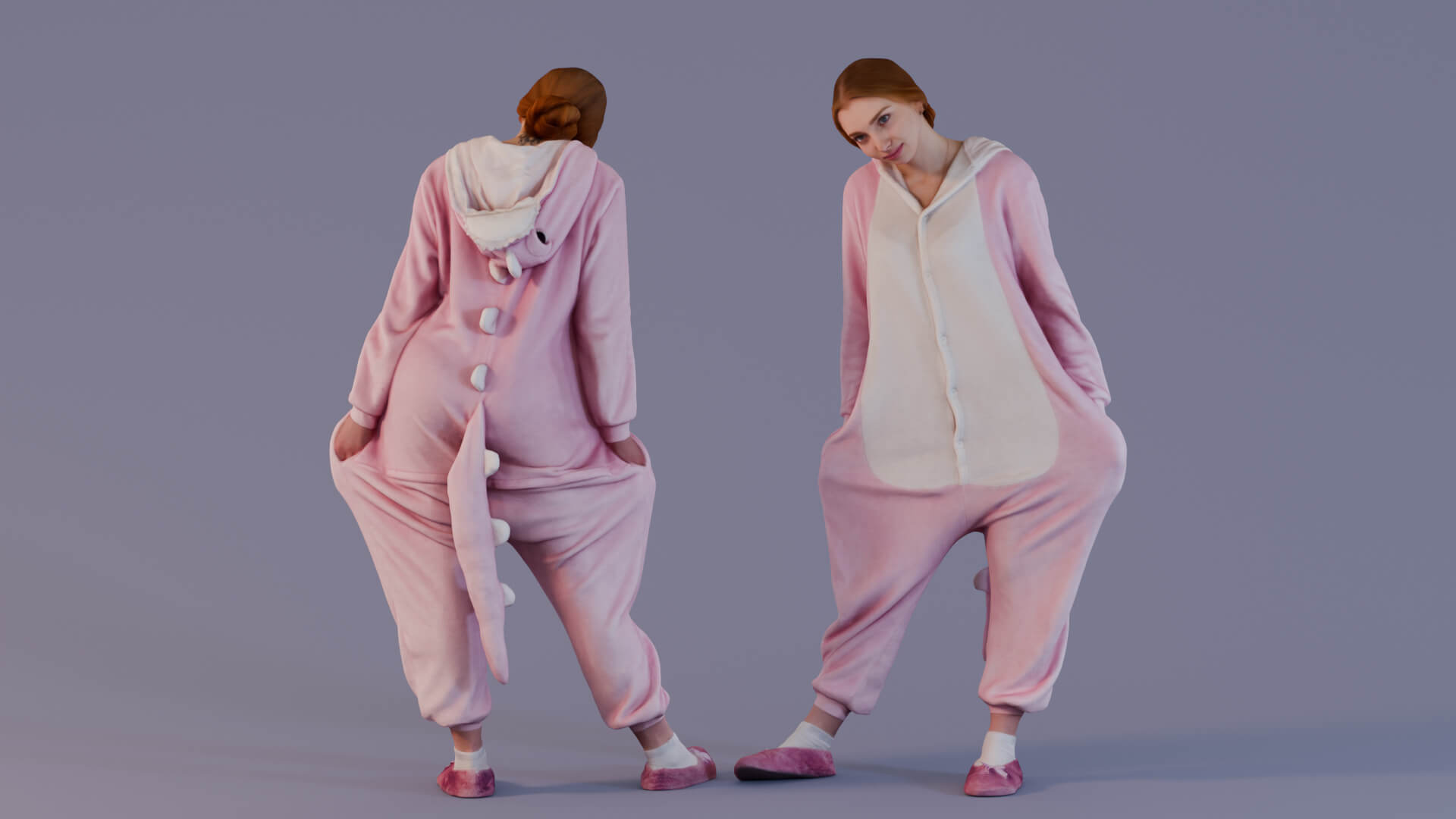 Pajama Party - 3D Model by Kanistra Studio