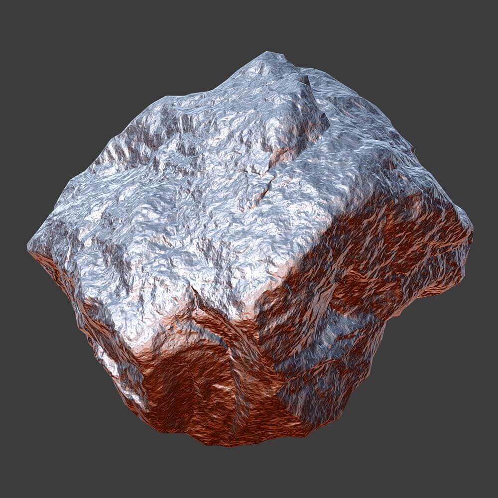 Paula Stone - 3D Model by Kanistra Studio